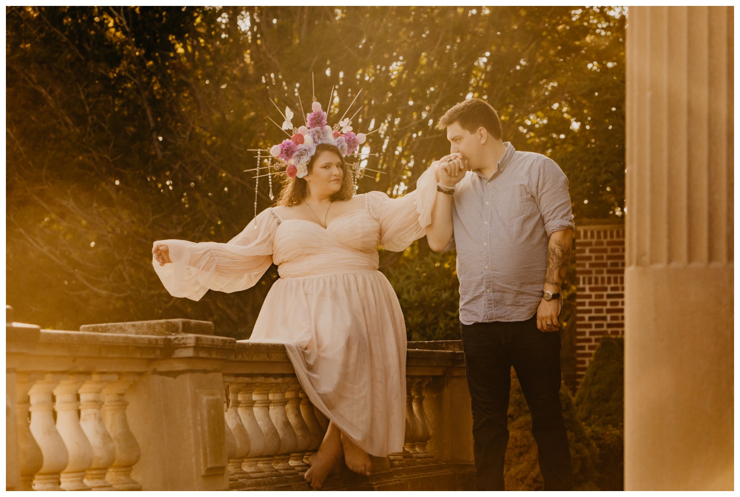 Garden Tea Party Summer Goddess Photoshoots | rubyjeanphotography.com