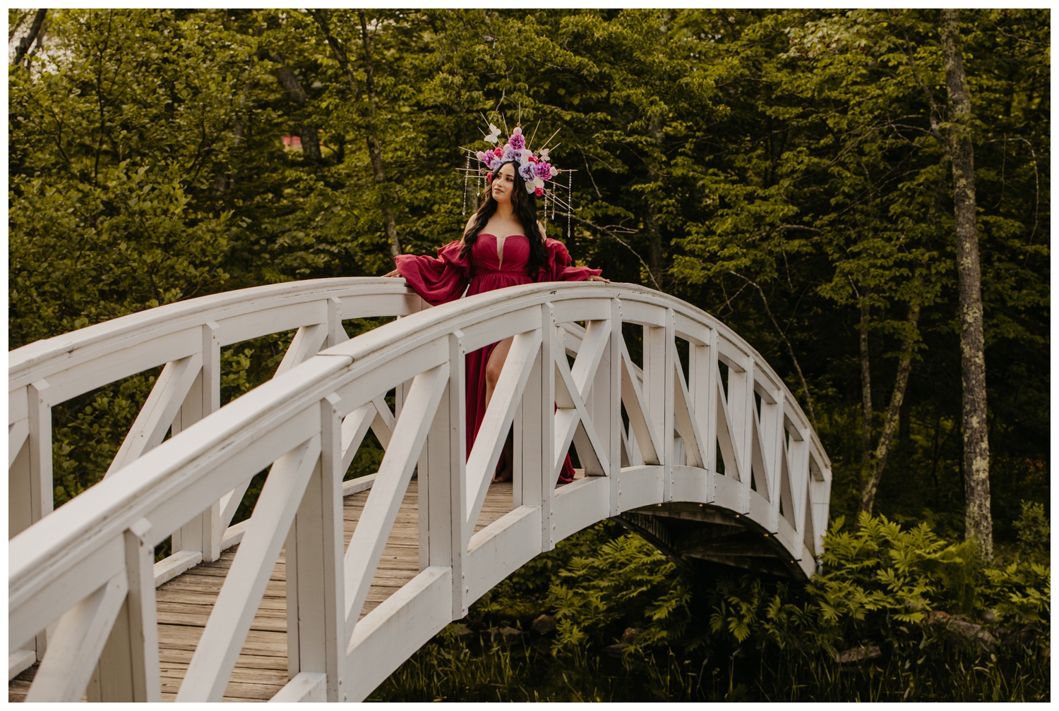 Garden Tea Party Summer Goddess Photoshoots | rubyjeanphotography.com