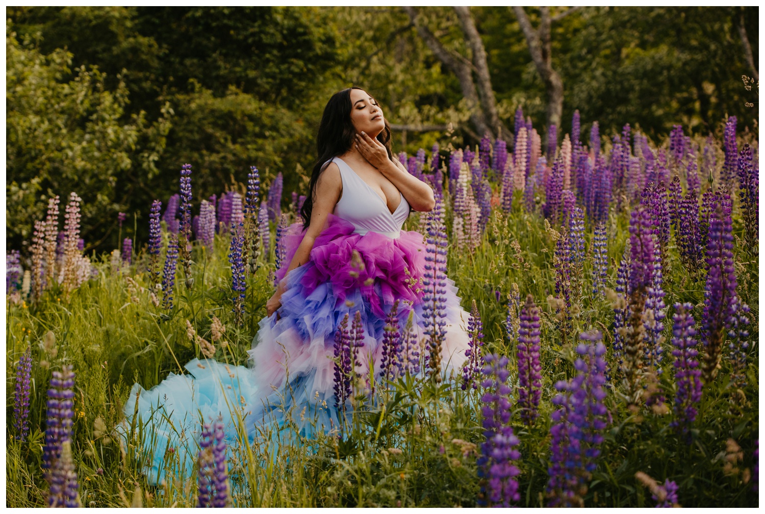 Garden Tea Party Summer Goddess Photoshoots | rubyjeanphotography.com